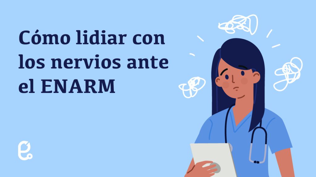Reto MD - ¿Cómo lidiar con los nervios en el ENARM?